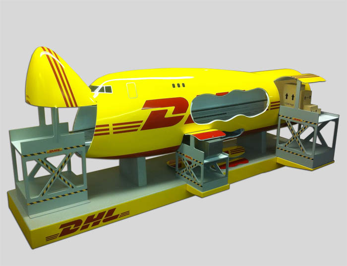 DHL Ground Crew Trainer – Mastermodels